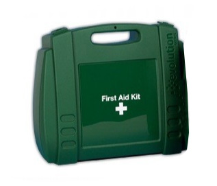 Visab Första hjälpen-väska Large inkl väggfäste